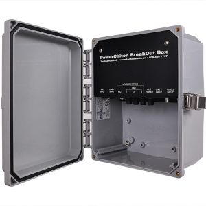 PowerChiton BreakoutBox - Waterproof Mixer - Technomad