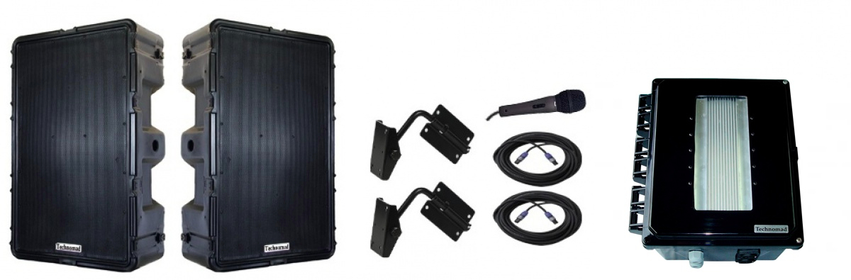 Scoreboard Audio Systems for Athletic Fields | Technomad