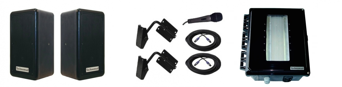 Scoreboard Audio Systems for Athletic Fields | Technomad